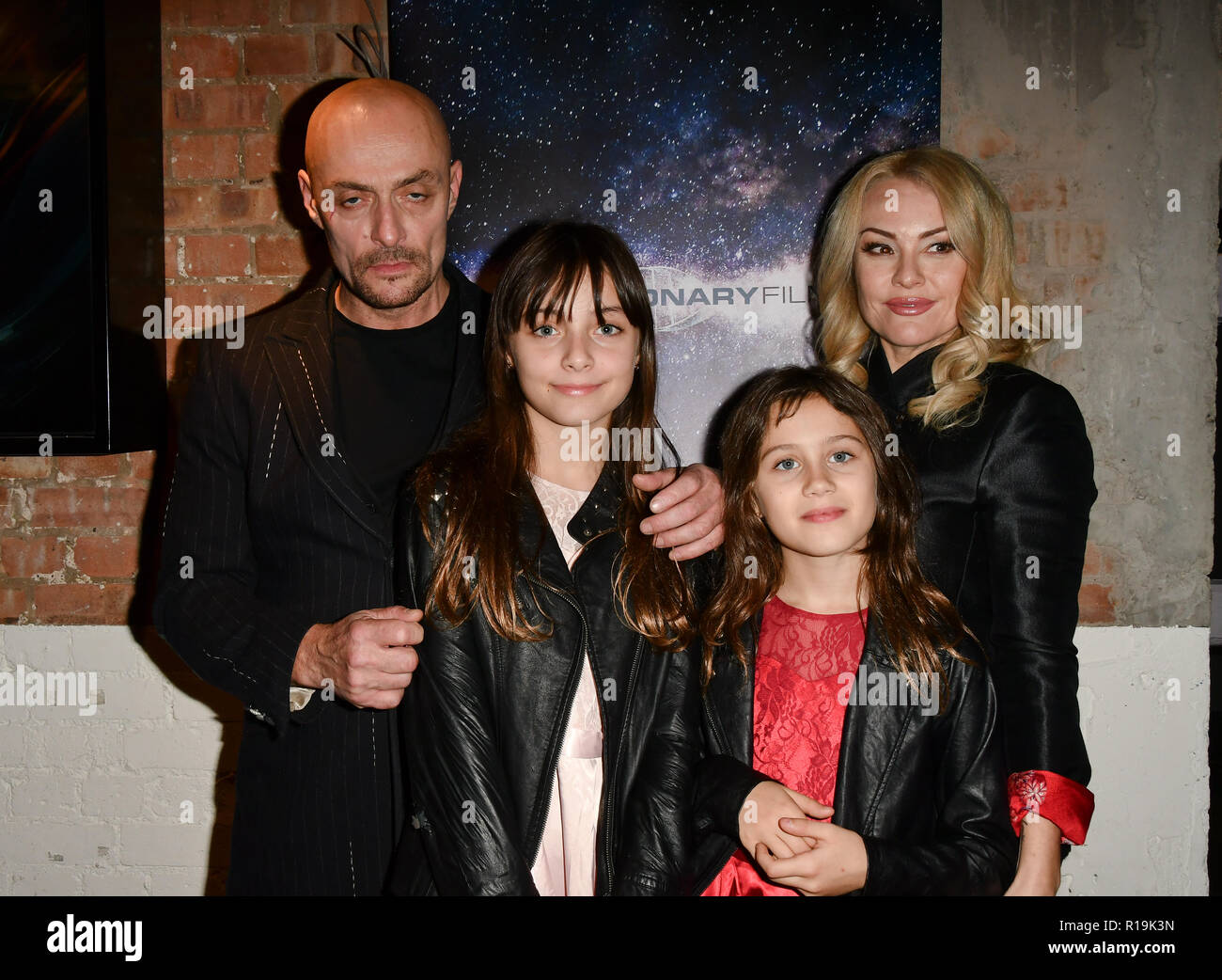 Sean Cronin and Sarina Taylor with her daughter arrivers at Eleven Film ...