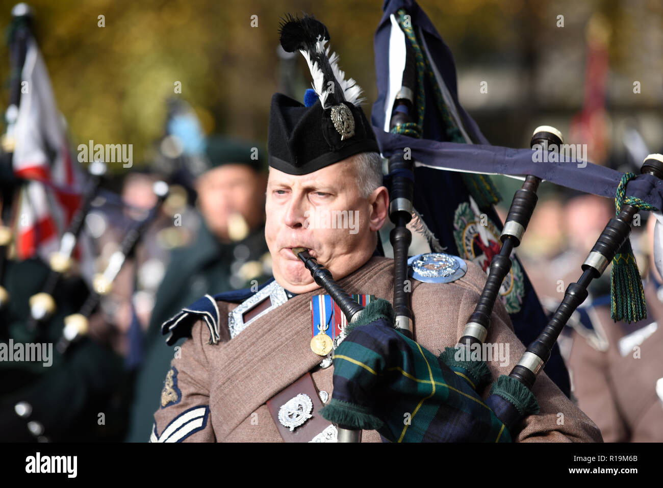 London scottish regiment hi-res stock photography and images - Alamy