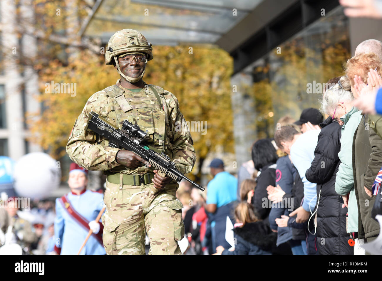 Black soldier in british army hi-res stock photography and images - Alamy