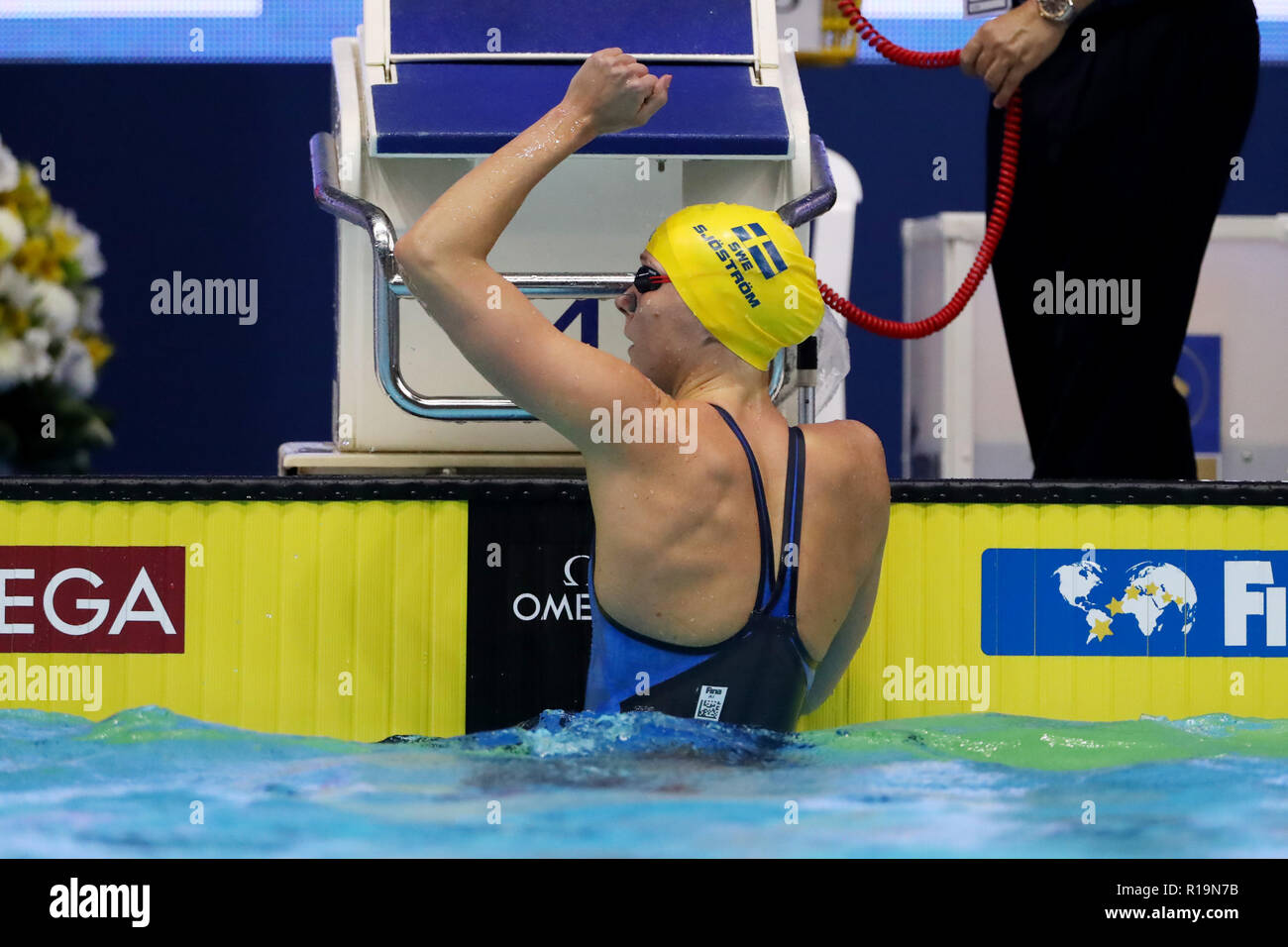 Tokyo, Japan. 9th Nov, 2018. Sarah Sjostrom (SWE) Swimming : 2018 FINA ...