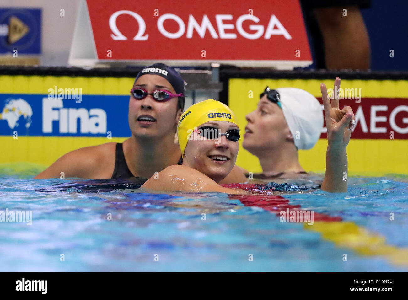 Tokyo, Japan. 9th Nov, 2018. Sarah Sjostrom (SWE) Swimming : 2018 FINA ...