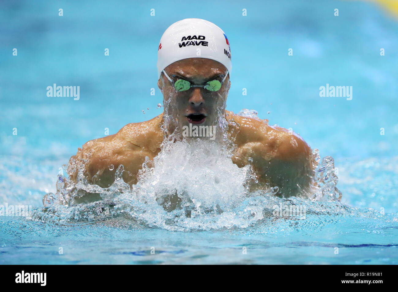 Tokyo, Japan. 9th Nov, 2018. Vladimir Morozov (RUS) Swimming : 2018 ...