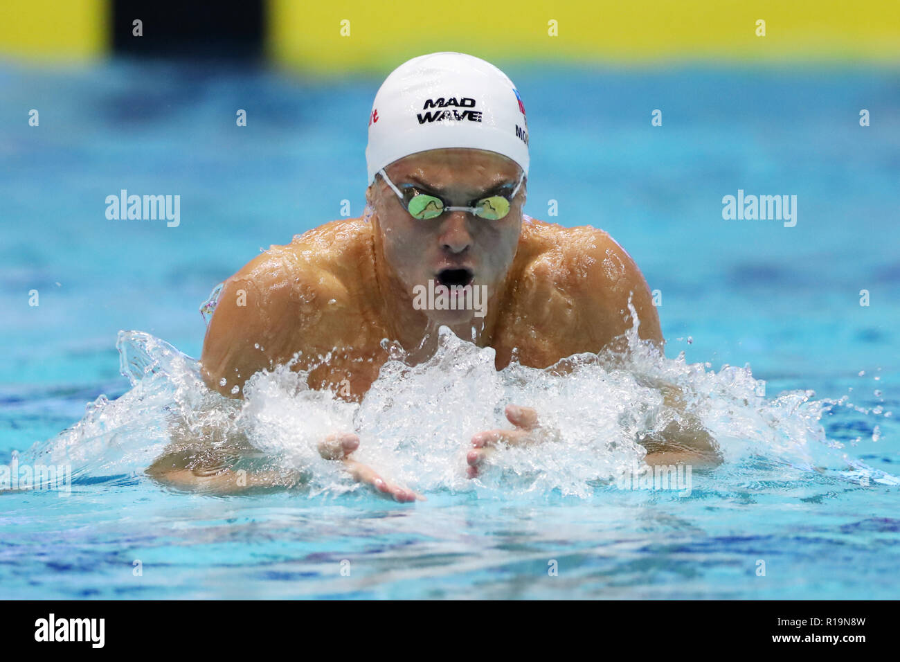 Tokyo, Japan. 9th Nov, 2018. Vladimir Morozov (RUS) Swimming : 2018 ...
