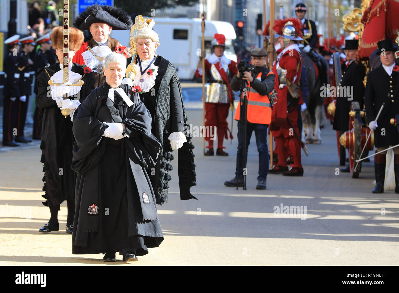 Lord mayor of london peter estlin hi-res stock photography and images ...