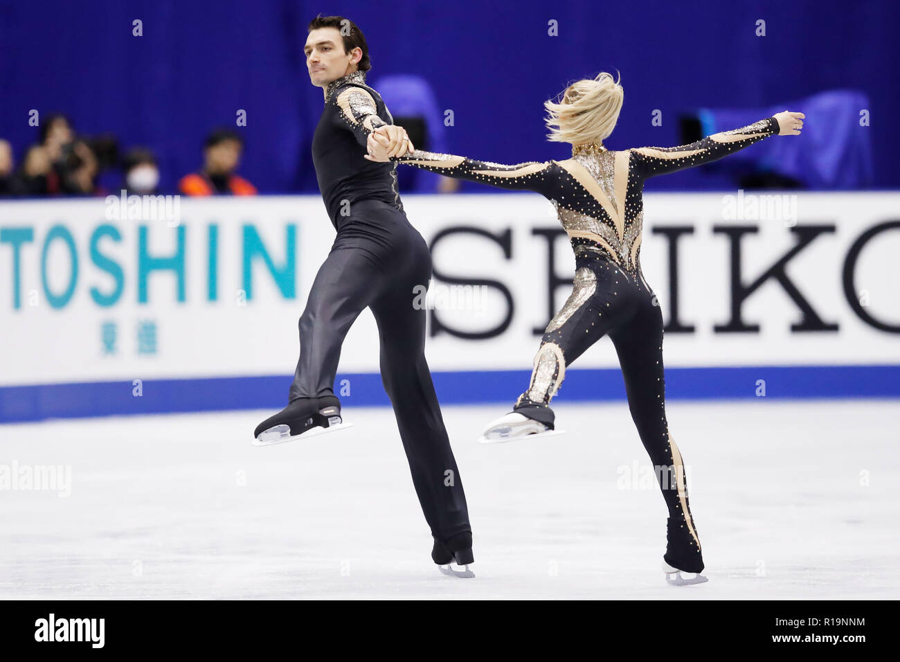 Alexa Scimeca Knierim & Chris Knierim (USA), NOVEMBER 9, 2018 - Figure ...