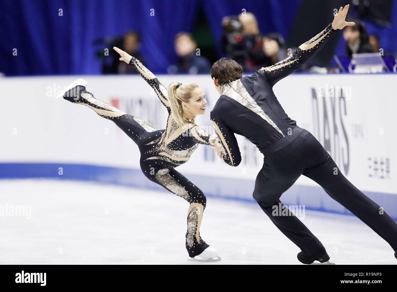 Alexa Scimeca Knierim & Chris Knierim (USA), NOVEMBER 9, 2018 - Figure ...