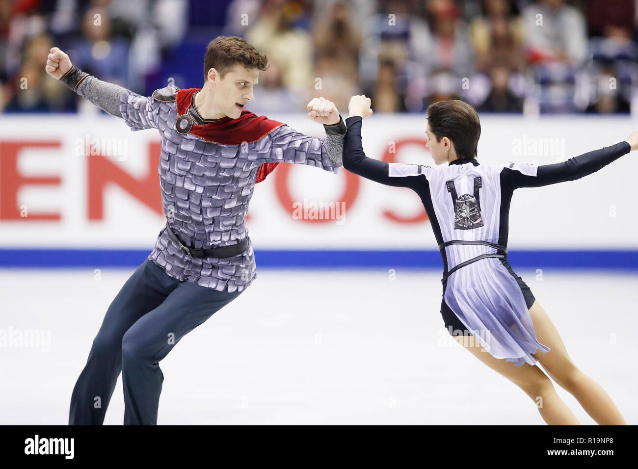 Natalia Zabiiako & Alexander Enbert (RUS), NOVEMBER 9, 2018 - Figure ...