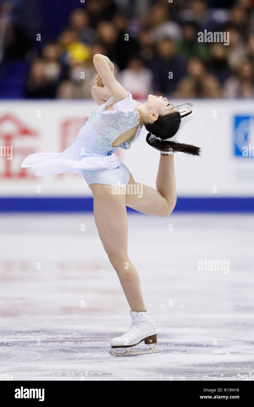 Rika Kihira Jpn November 9 2018 Figure Skating Isu Grand Prix