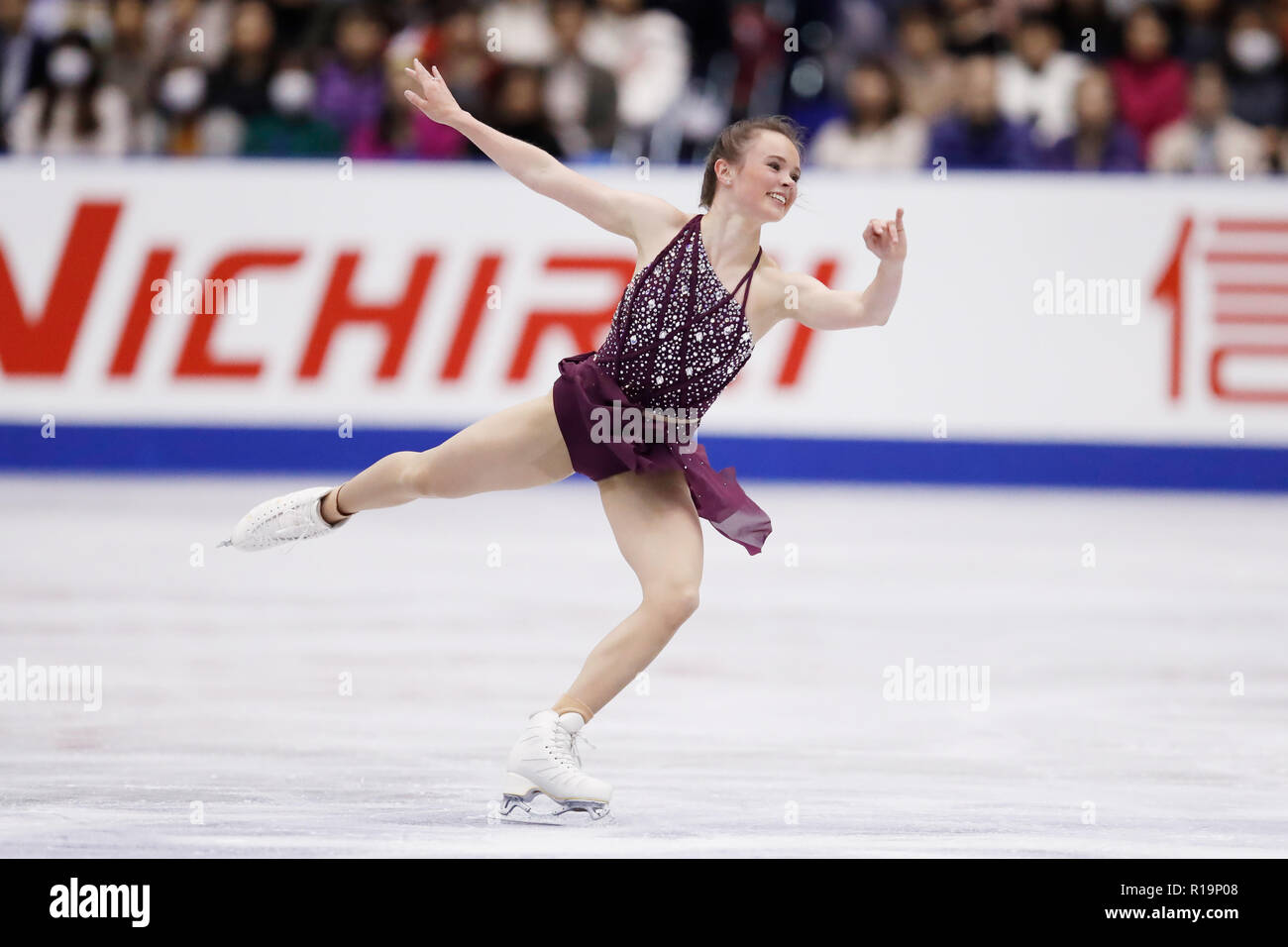 Mariah Bell (USA), NOVEMBER 9, 2018 - Figure Skating : ISU Grand Prix ...