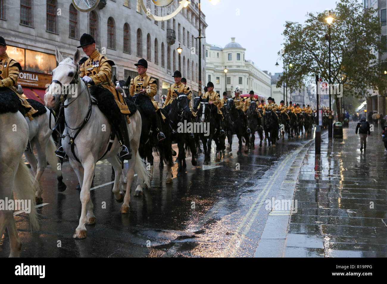 Lord mayor show 2018 hi-res stock photography and images - Alamy