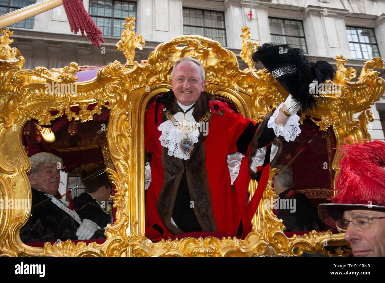Lord mayor of london peter estlin hi-res stock photography and images ...