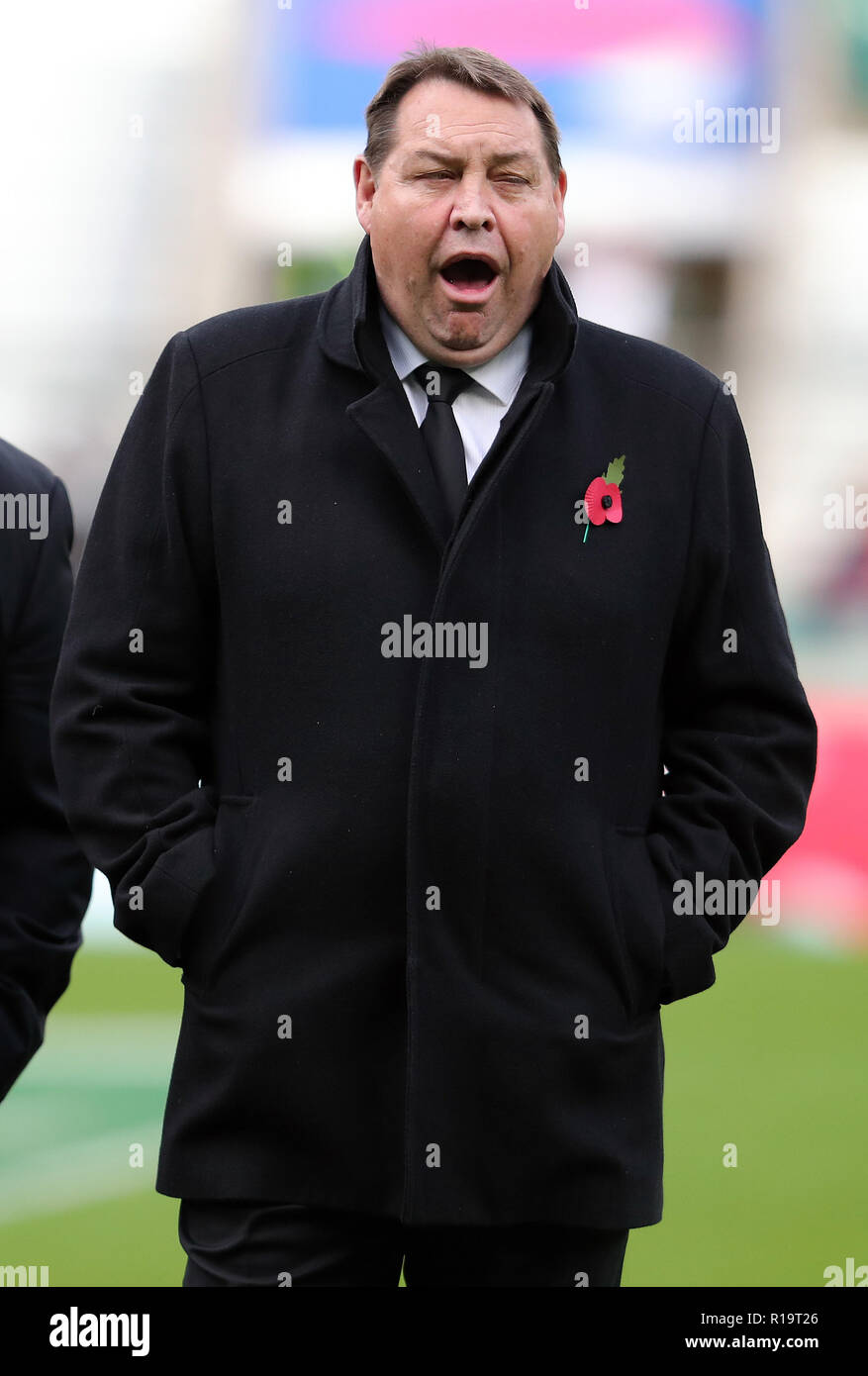 Steve Hansen England V New Zealand England V New Zealand, Autumn ...