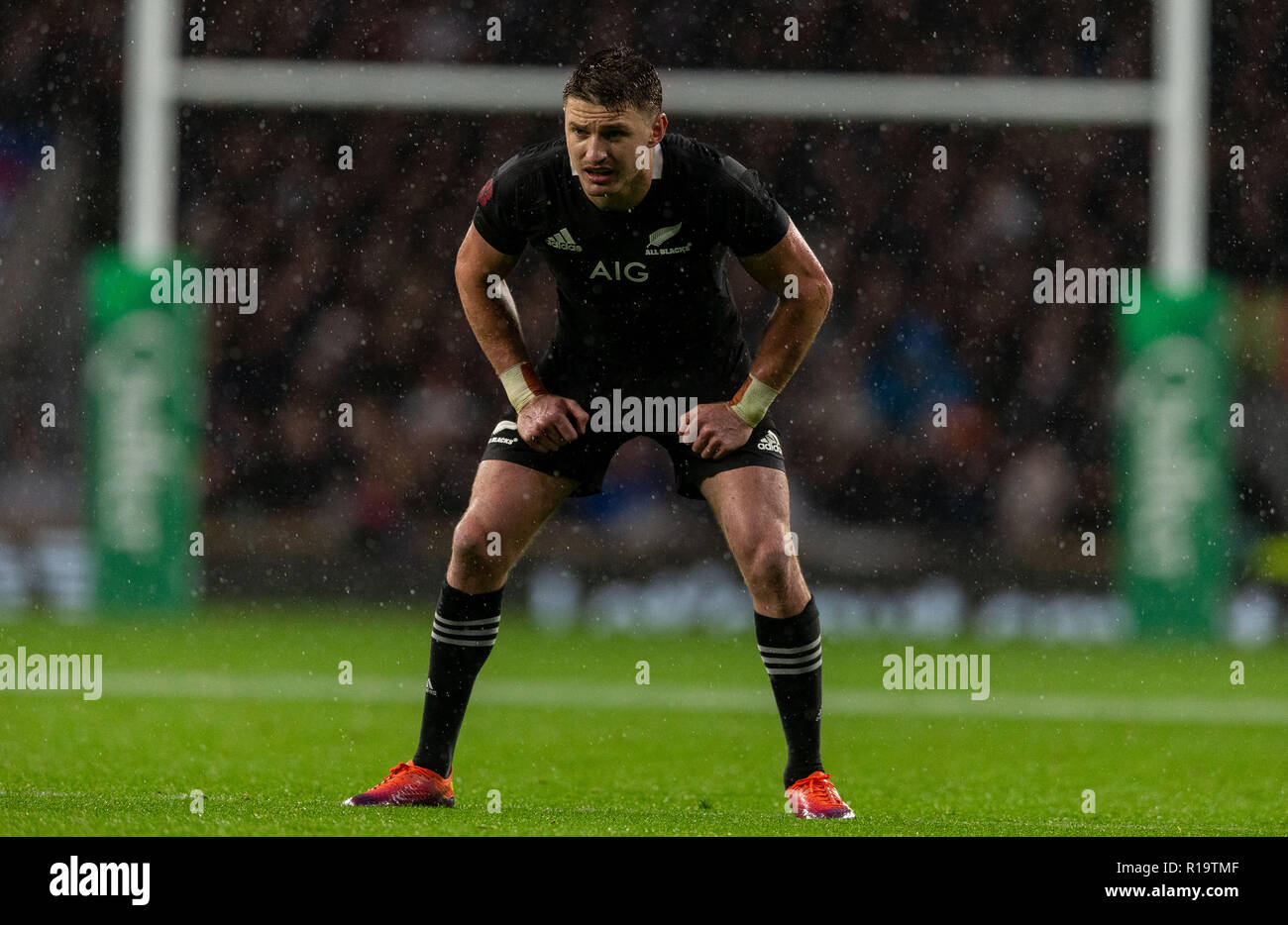 New Zealands Beauden Barrett High Resolution Stock Photography and ...