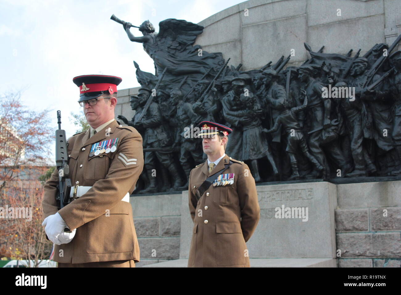News memorial armistice spitfire hi-res stock photography and images ...