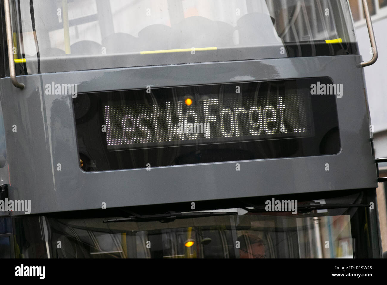 Ww1 sign lettering war hi-res stock photography and images - Alamy