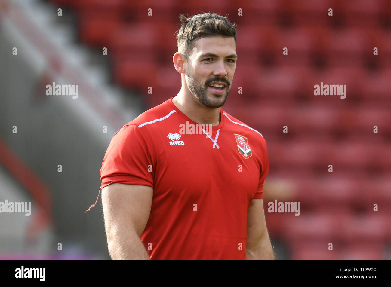 Racecourse Ground, Wrexham, UK. 10th Nov, 2018. ; Rugby League World ...