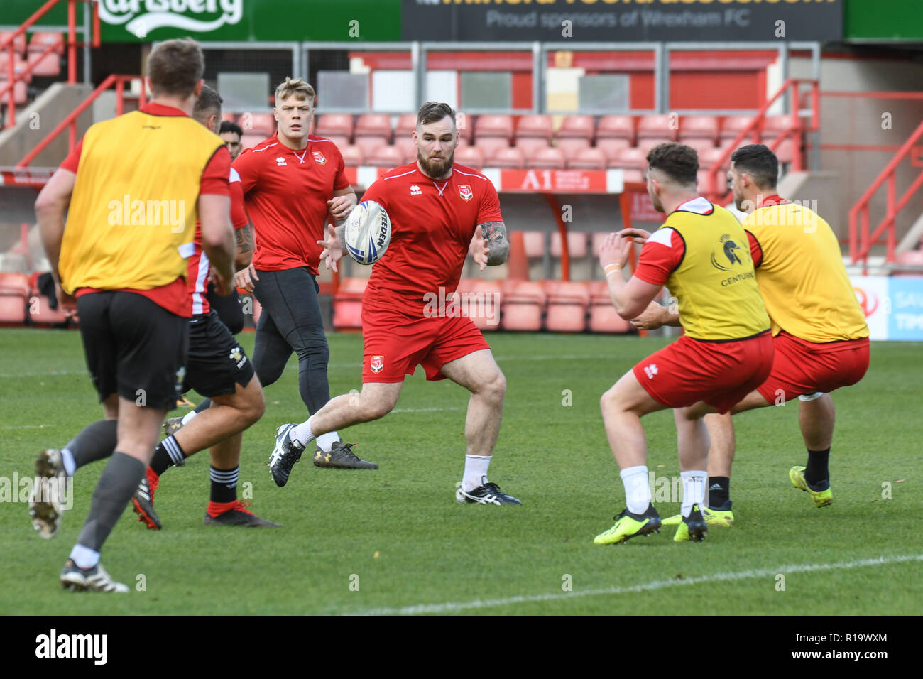 Ben evans wales rugby league hi-res stock photography and images - Alamy