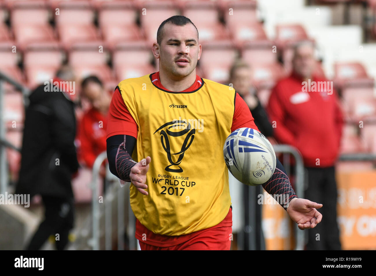 Racecourse Ground, Wrexham, UK. 10th Nov, 2018. ; Rugby League World ...