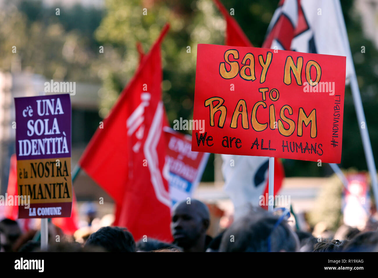 Cartelli banner hi-res stock photography and images - Alamy