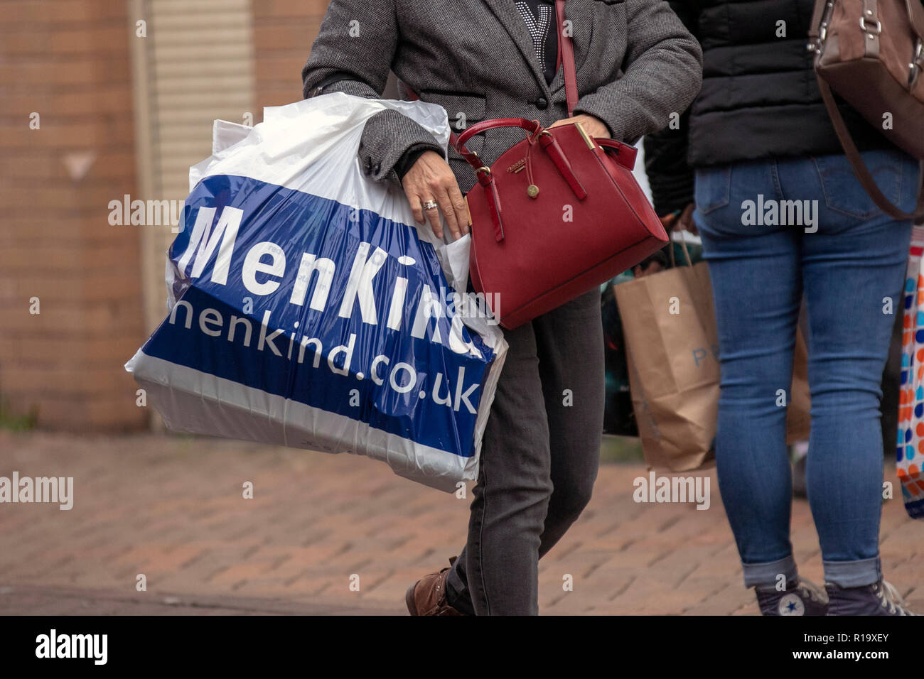 Menkind bags hi-res stock photography and images - Alamy