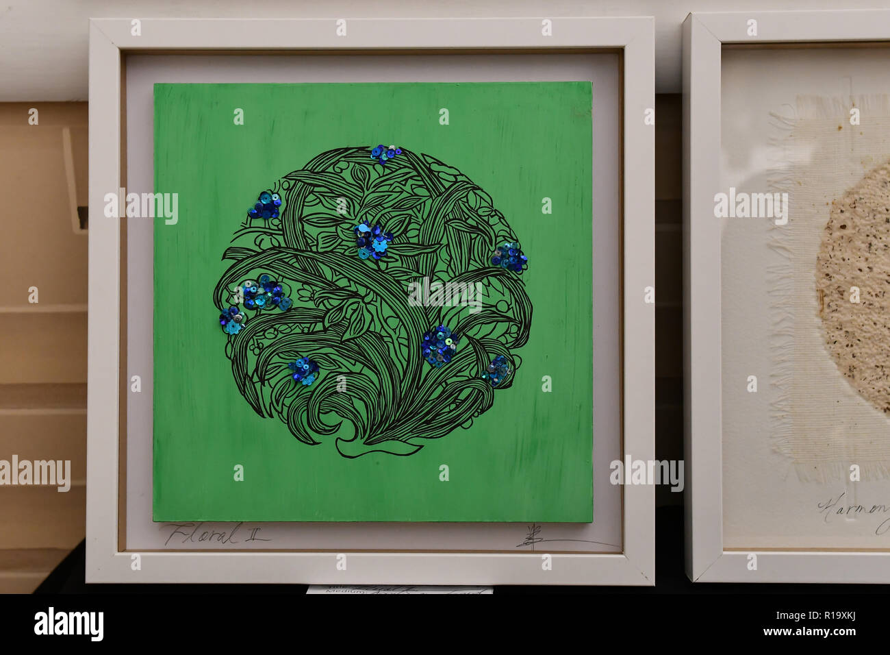 London, UK. 10th Nov, 2018. Debbie Cheung is a textiles and fashion ...