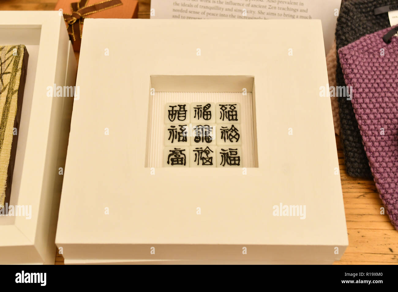 London, UK. 10th Nov, 2018. Debbie Cheung is a textiles and fashion ...