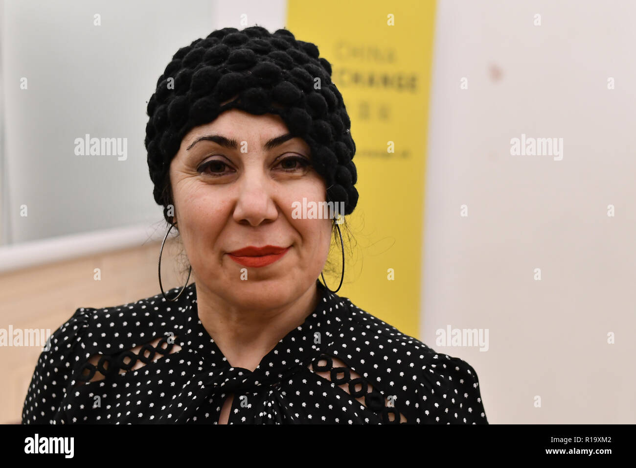 London, UK. 10th Nov, 2018. Debbie Cheung is a textiles and fashion ...