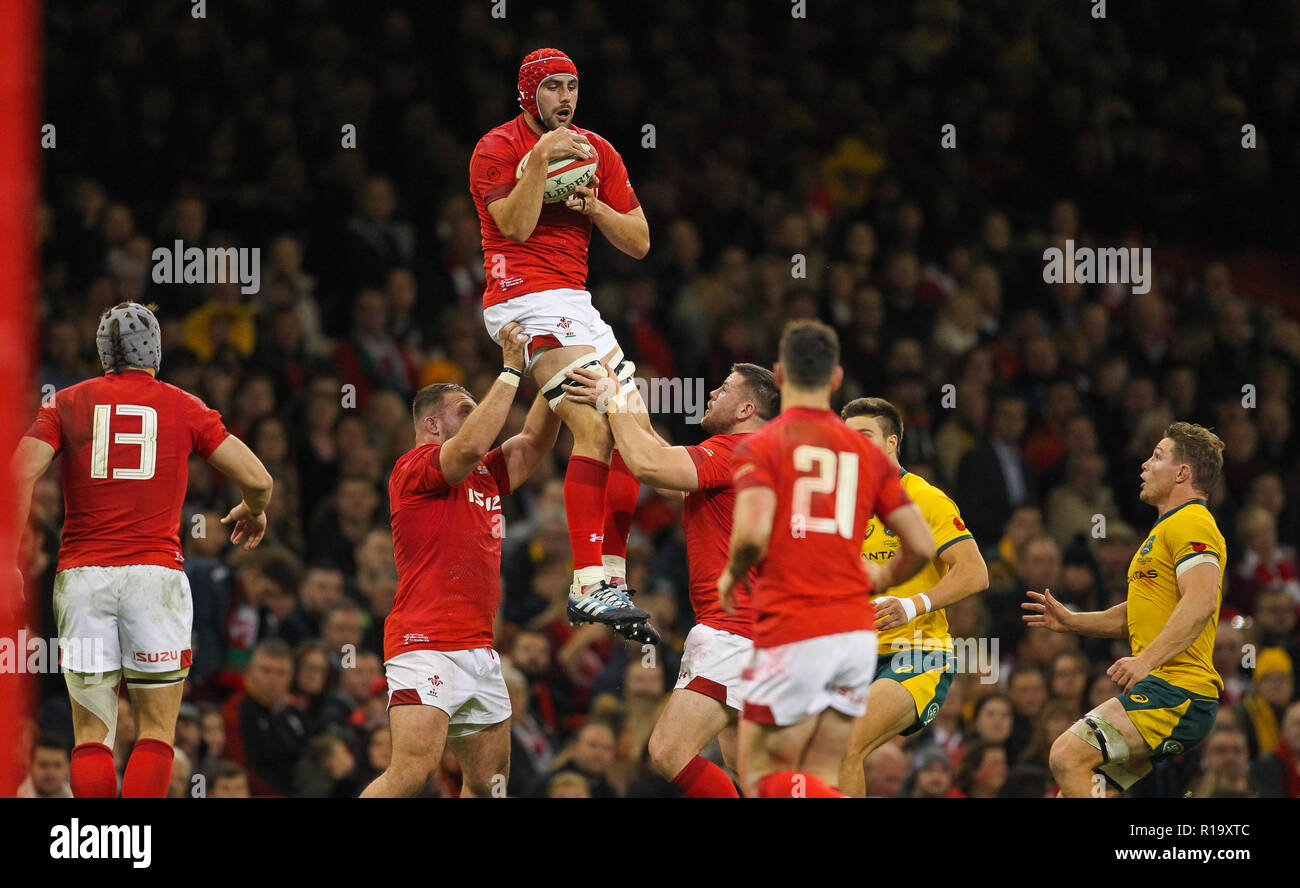 Cory hill 2018 rugby hi-res stock photography and images - Alamy