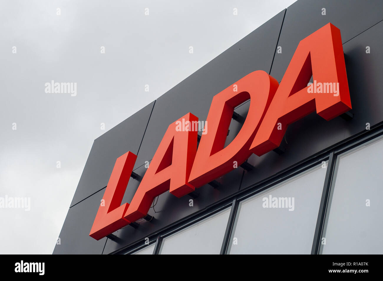Lada logo hi-res stock photography and images - Alamy