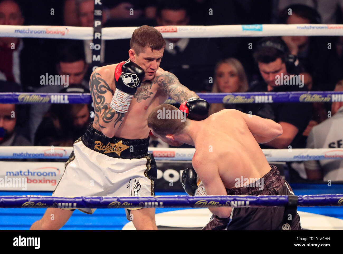 Boxing burns hi-res stock photography and images - Alamy