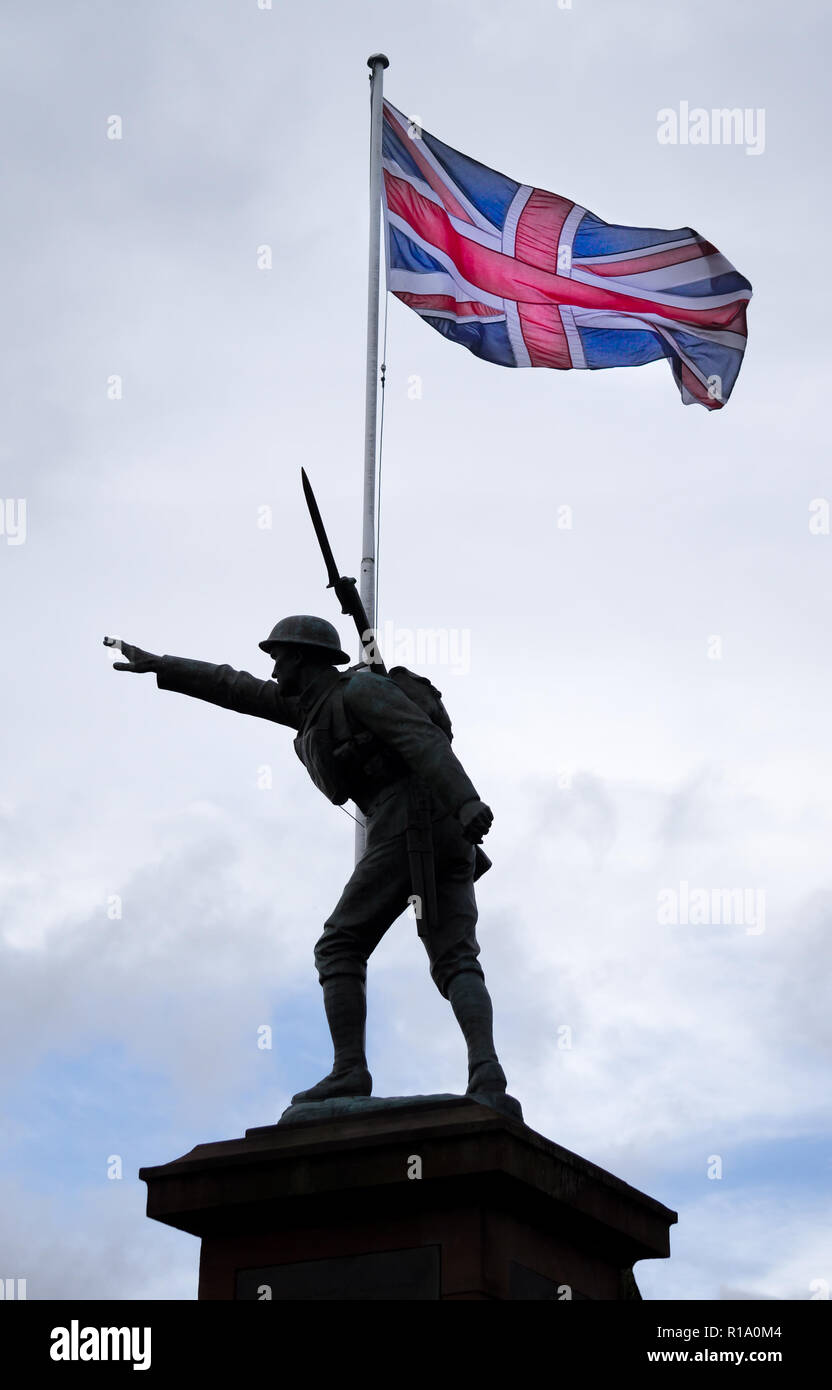First world war flag day hi-res stock photography and images - Alamy