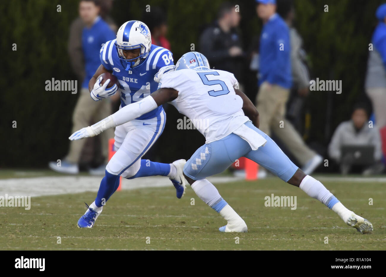 Brooks field at wallace wade stadium hi-res stock photography and ...