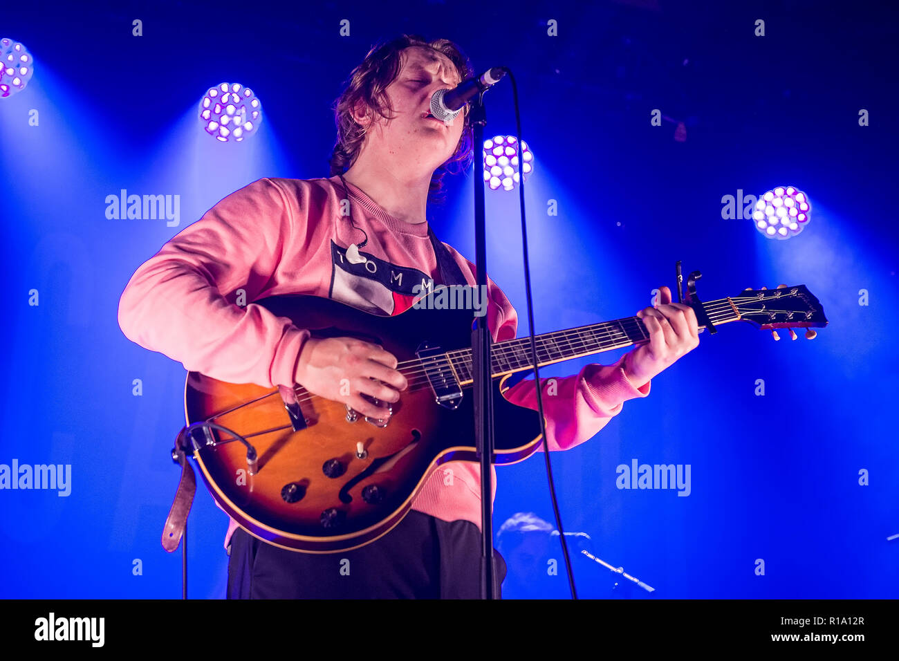Lewis capaldi 2018 hi-res stock photography and images - Alamy