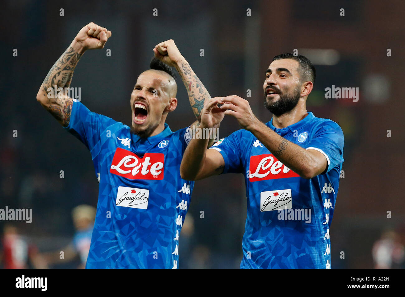 Stadio marassi stadio luigi ferraris hi-res stock photography and ...