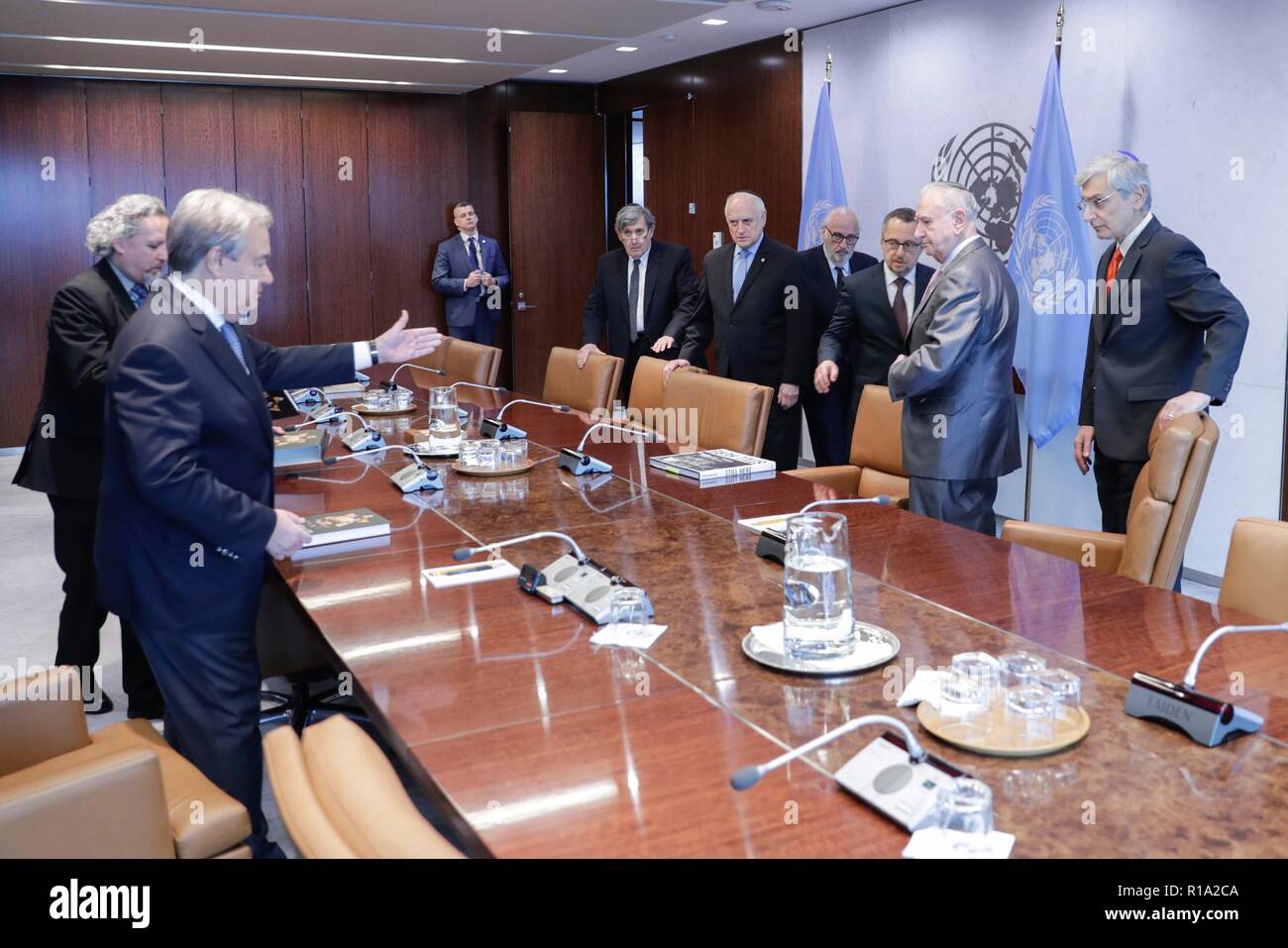 United Nations, New York, USA, November 09, 2018 - Secretary-General ...