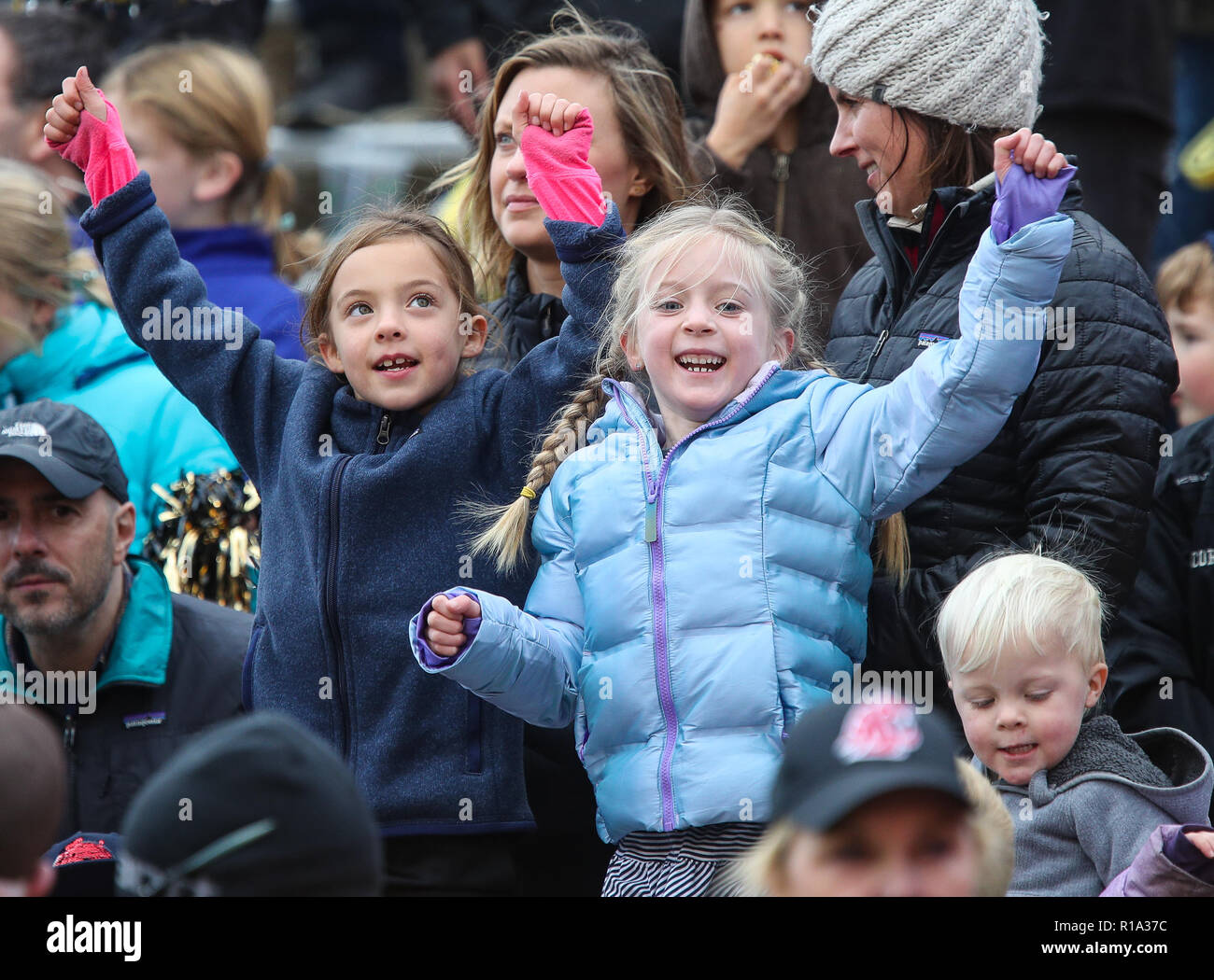 Colorado buffaloes fans hi-res stock photography and images - Alamy