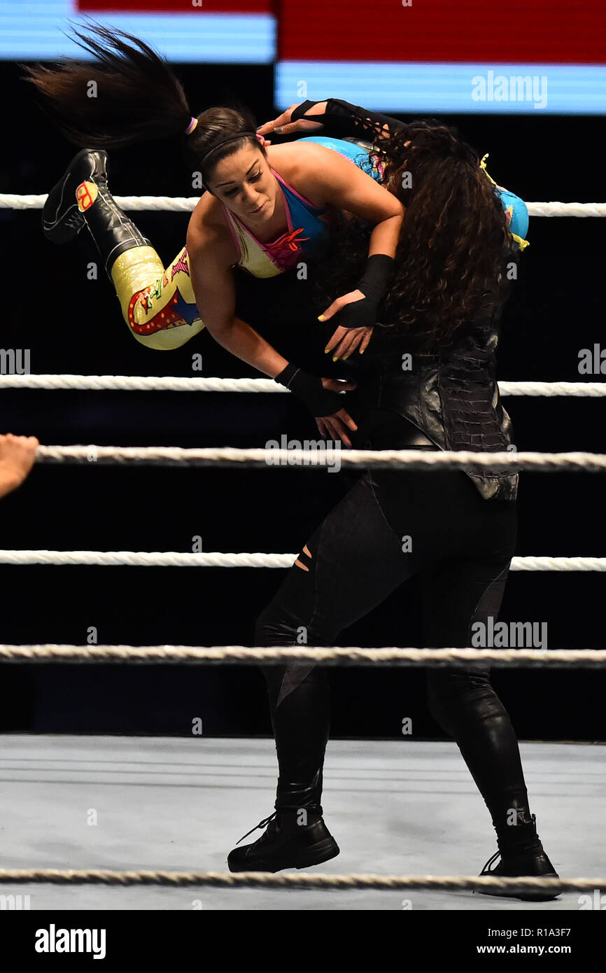 Bayley wwe hi-res stock photography and images - Alamy