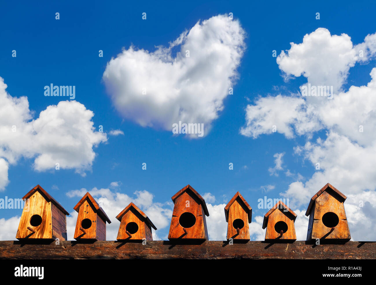 Tall nest box hi-res stock photography and images - Alamy
