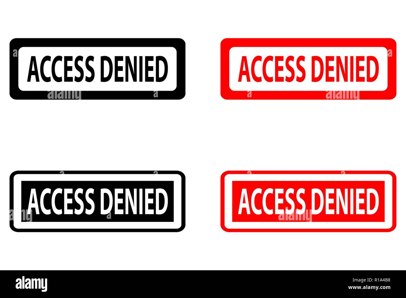 Entry badge tag Stock Vector Images - Alamy