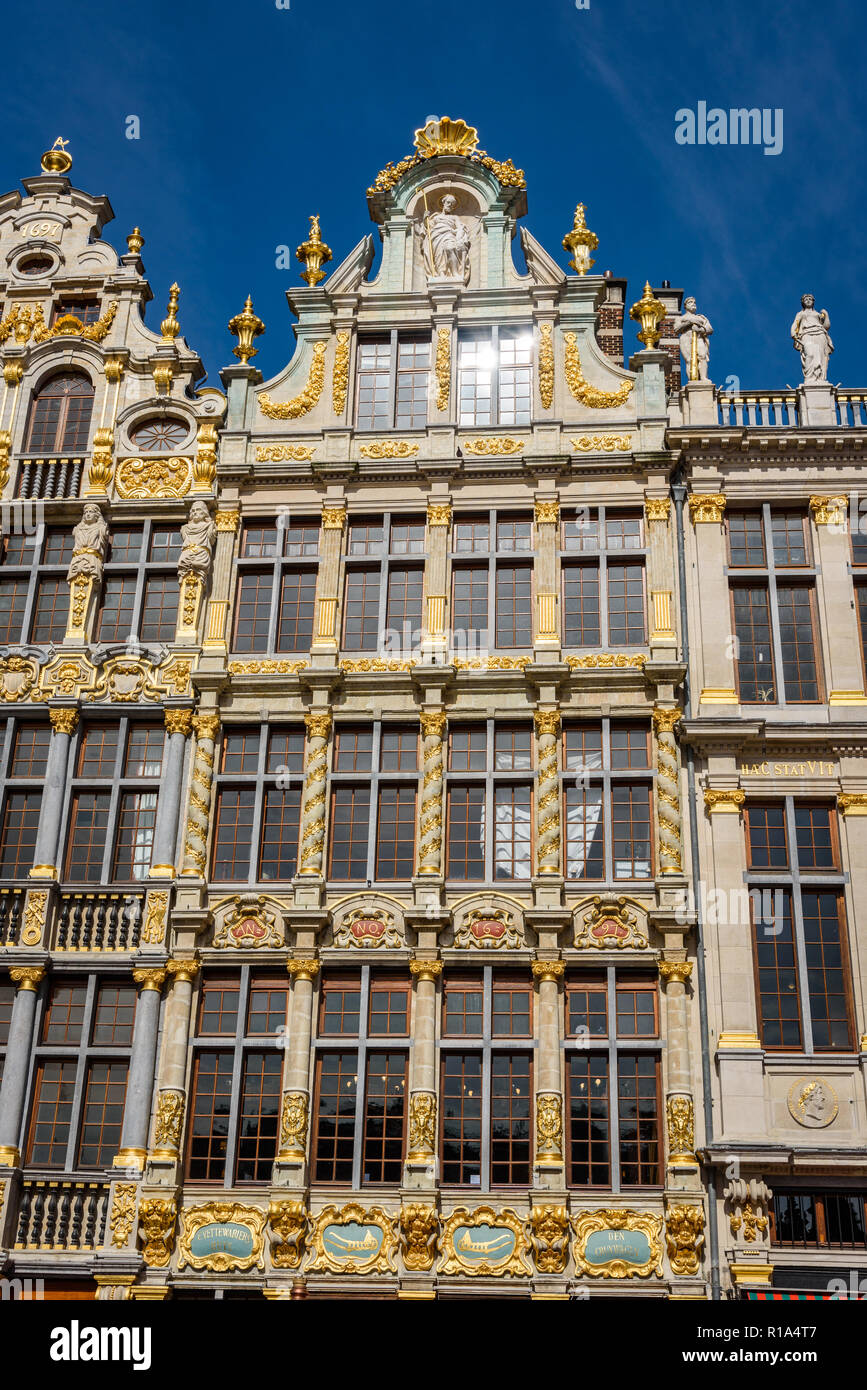 Brussels architecture - amazing buildings in the city centre ...