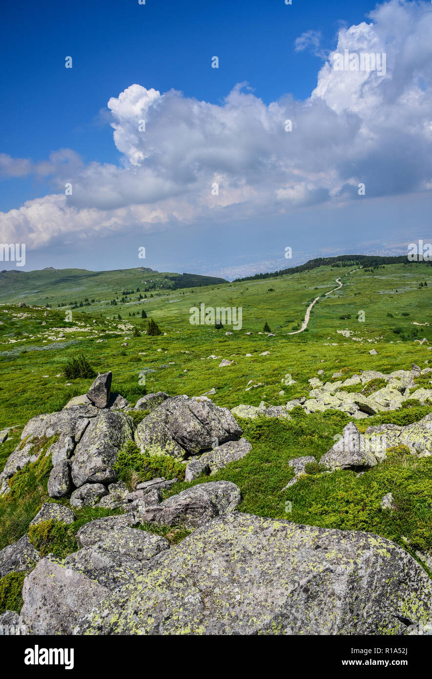 Beautiful summer in the Balkan mountains - Bulgaria - amazing scenery ...