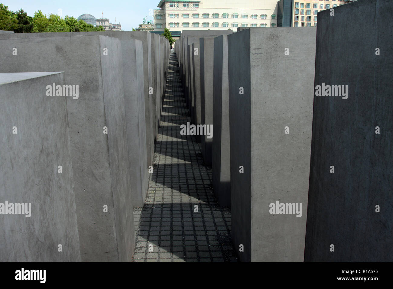 These large concrete blocks, all 2,771 of them, is the Holocaust ...