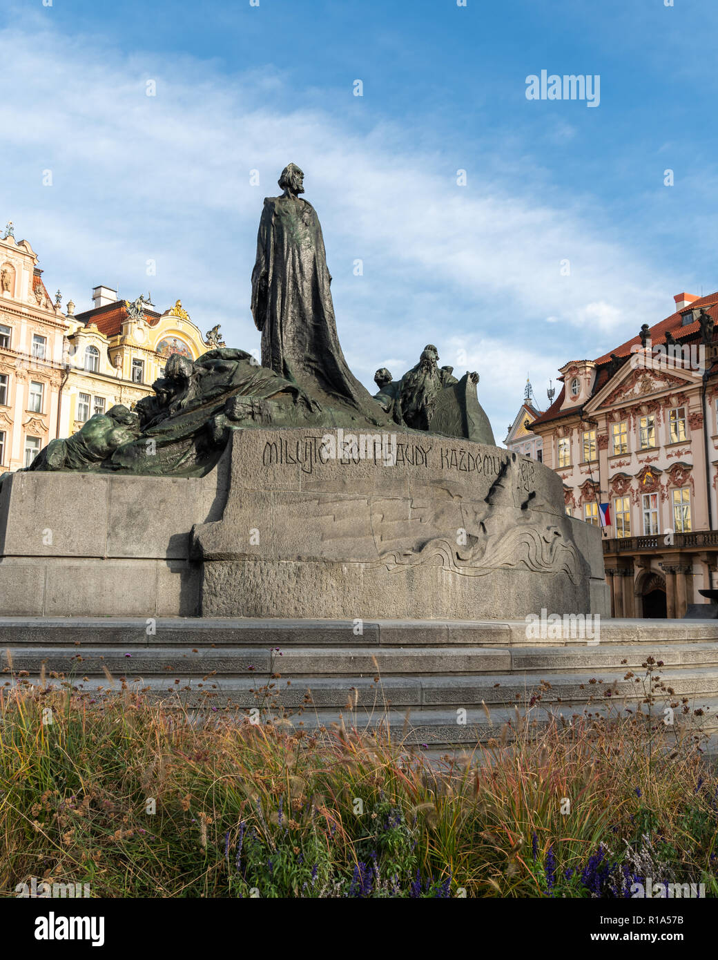 Jan hus day hi-res stock photography and images - Alamy