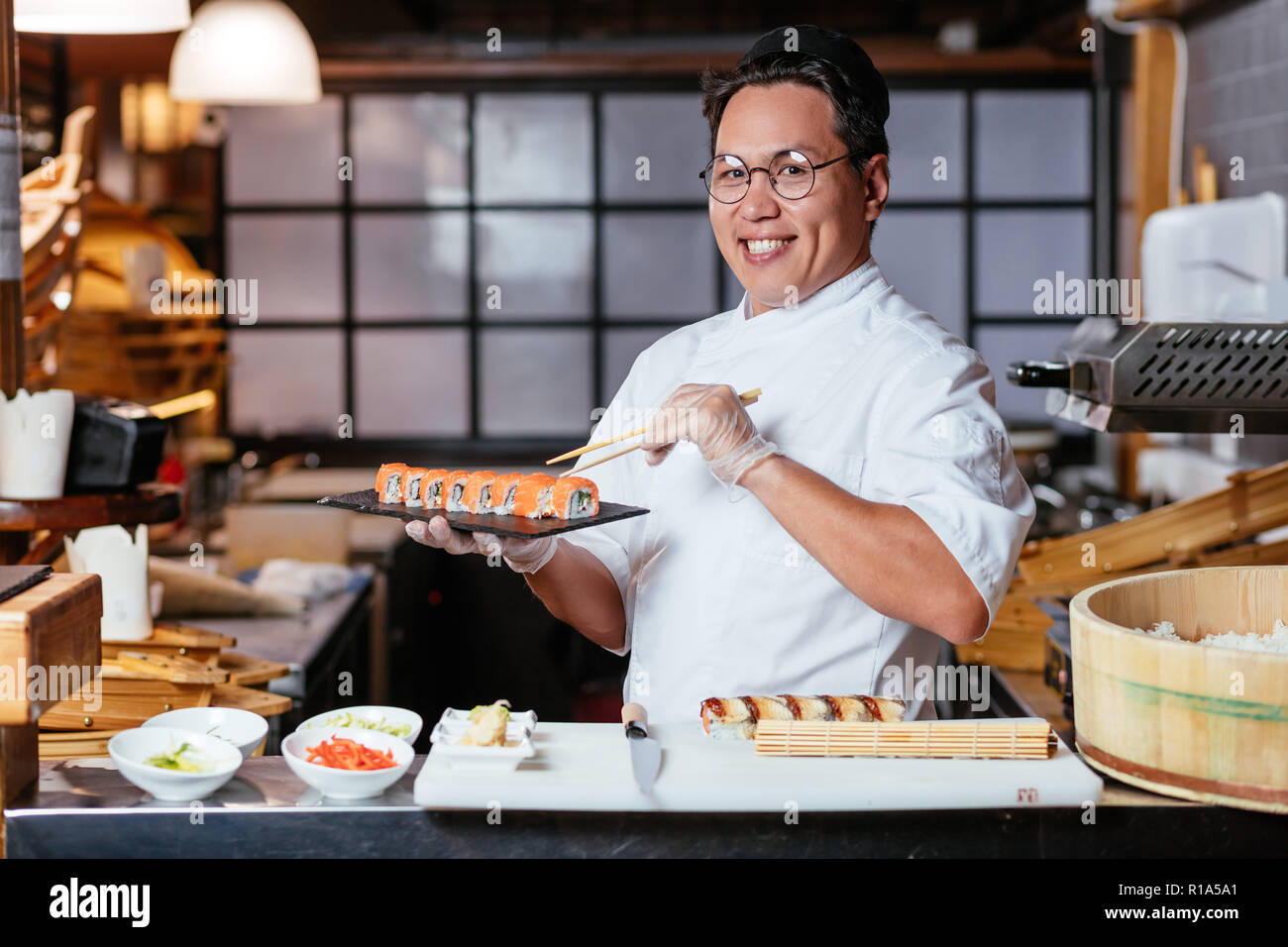 Show showing rice hi-res stock photography and images - Alamy