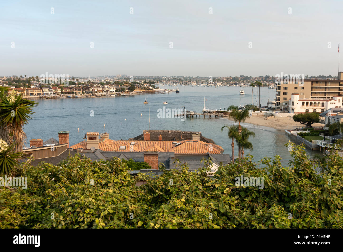 Corona del Mar Bend from Lookout Point Corona del Mar State Beach ...