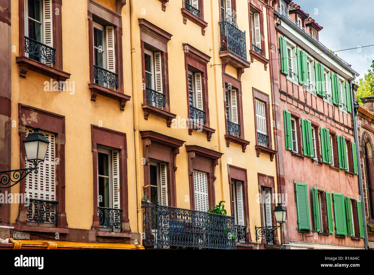 Old european buildings hi-res stock photography and images - Alamy