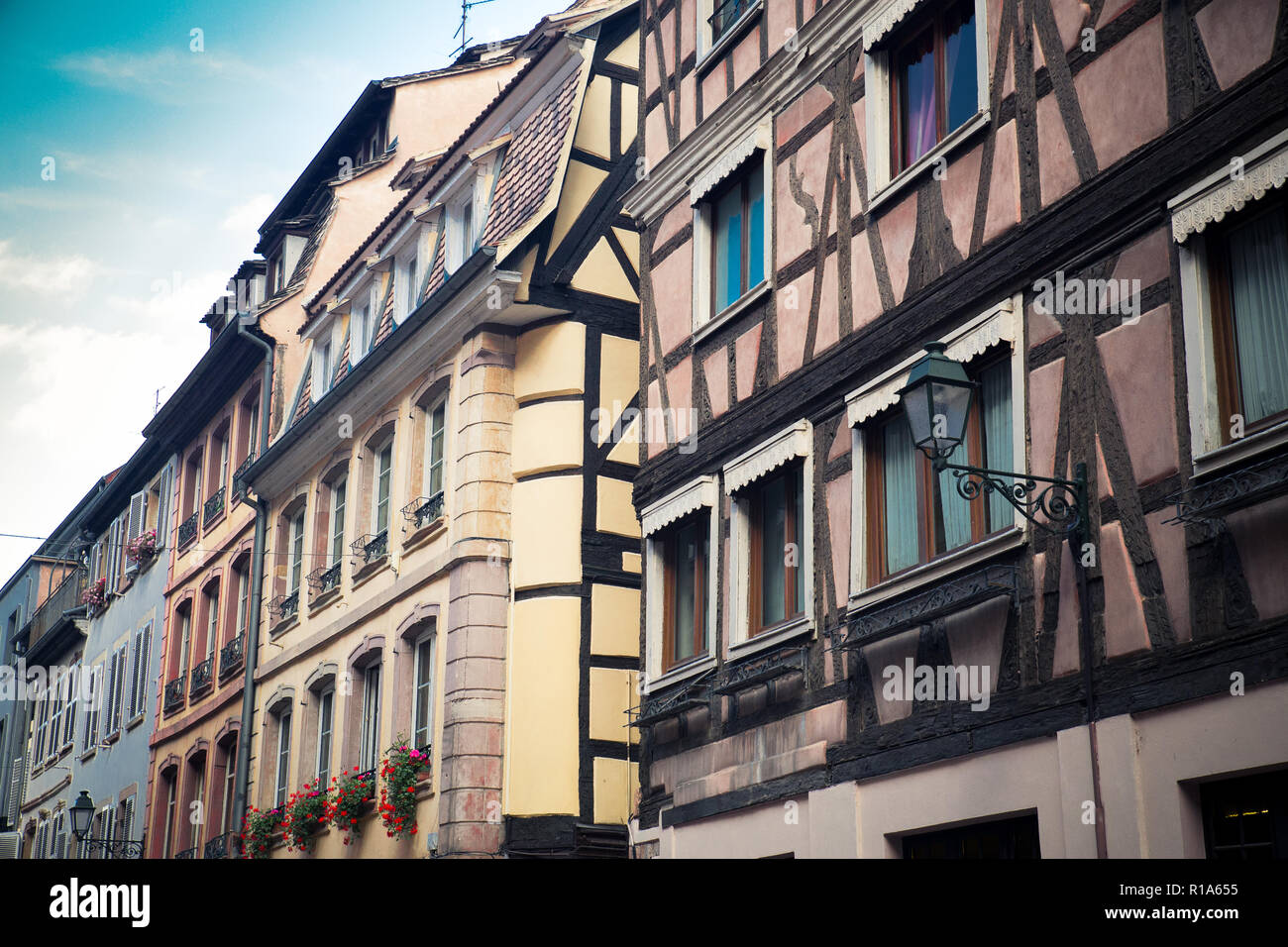 Old european buildings hi-res stock photography and images - Alamy