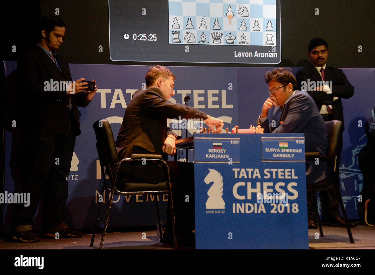 Indian Chess Grandmaster High Resolution Stock Photography and Images ...