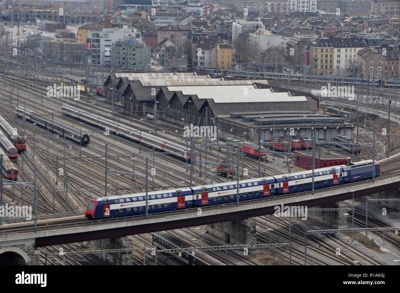 Viadukt zurich hi-res stock photography and images - Alamy