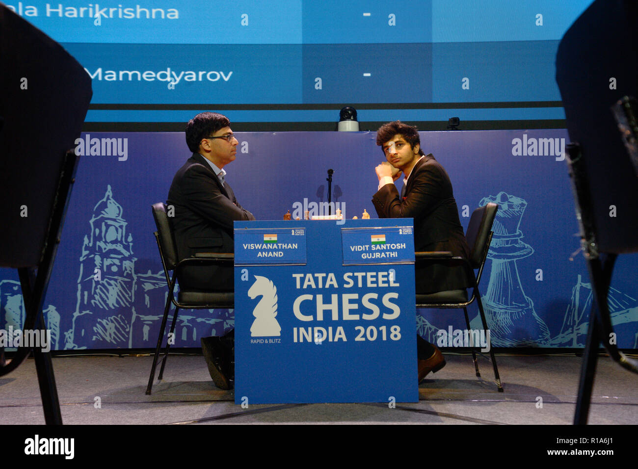 Indian chess grandmaster hi-res stock photography and images - Alamy